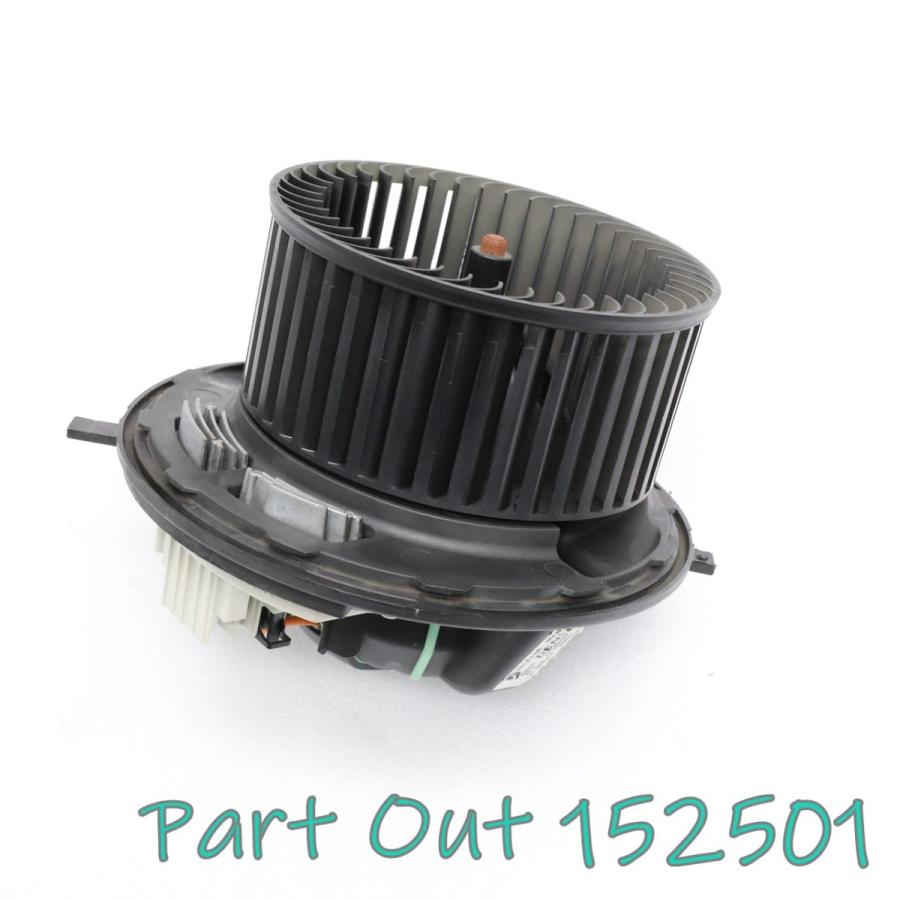 BMW [B-16]BMW 320i LCI ブロアファン エアコンファン モーター 64119227671 E87 E91 E92 E84 ...