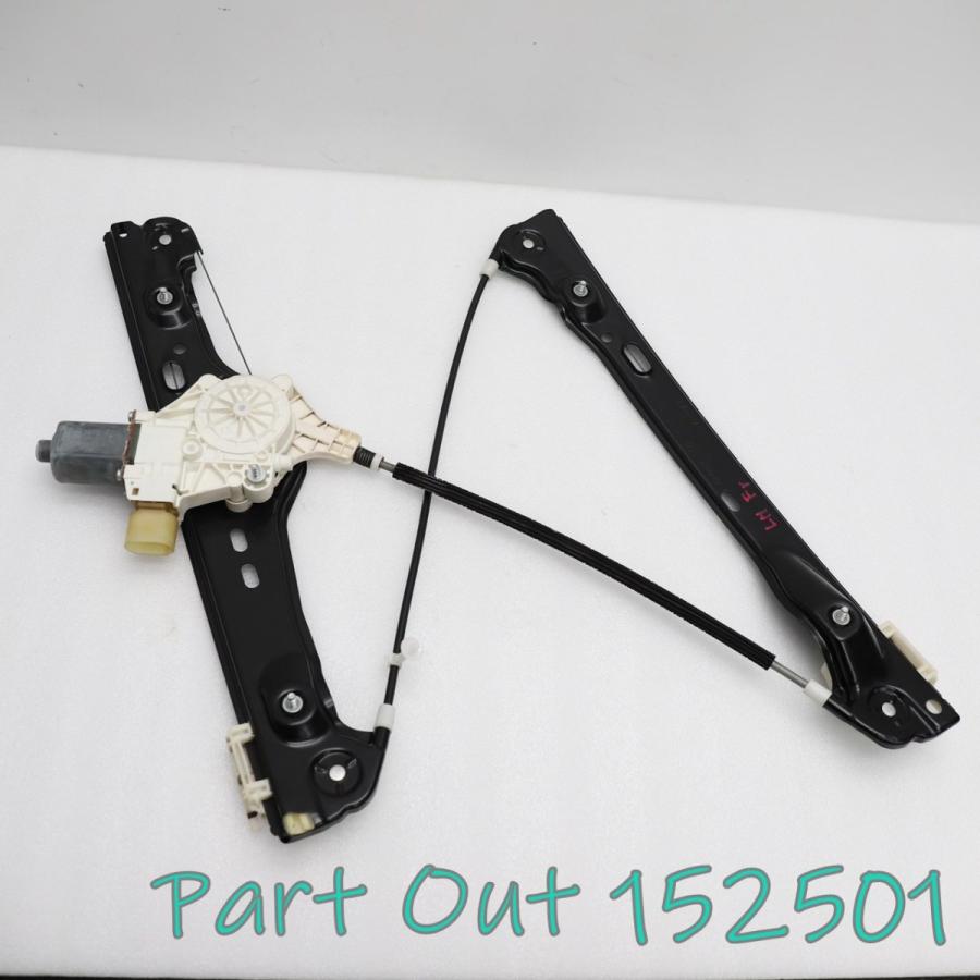 BMW [B-16]BMW 320i LCI 右フロント ウィンドウレギュレーター 51337140587 E91 E90 PG20 後期 ...