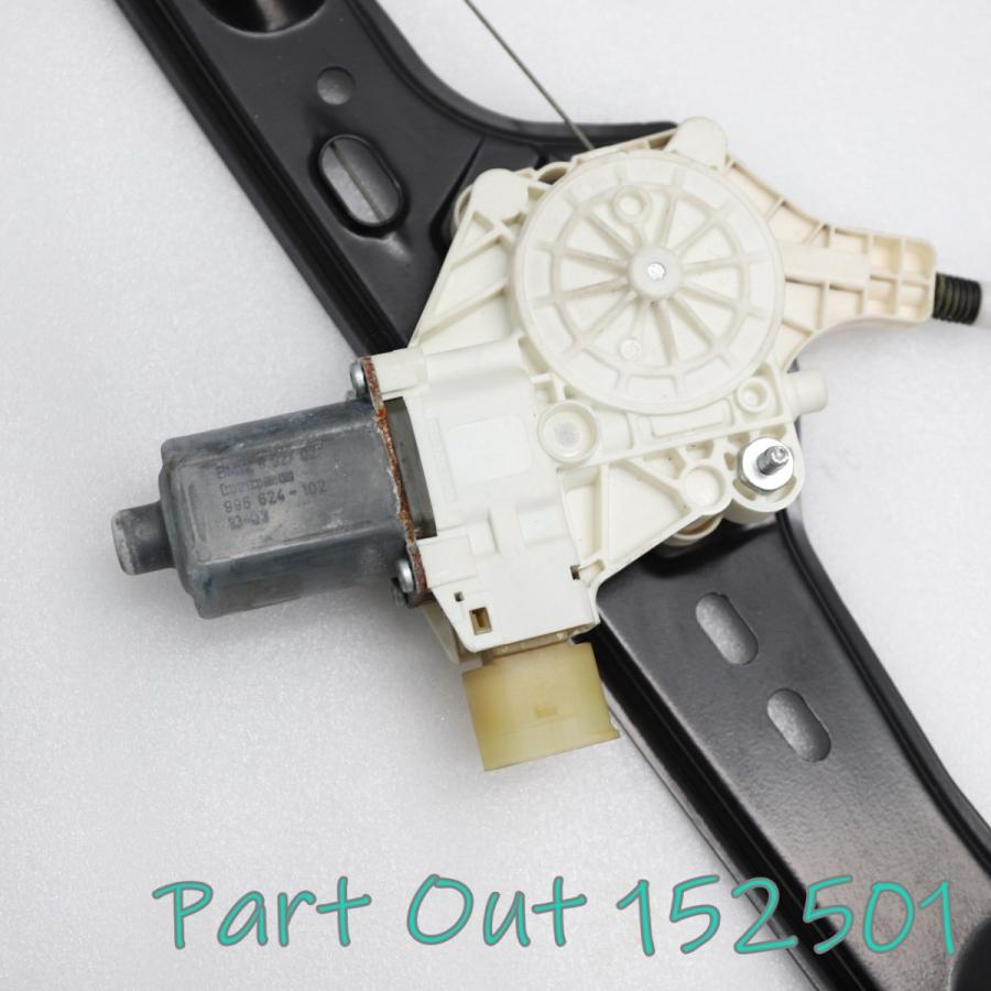 BMW [B-16]BMW 320i LCI 右フロント ウィンドウレギュレーター 51337140587 E91 E90 PG20 後期 ...