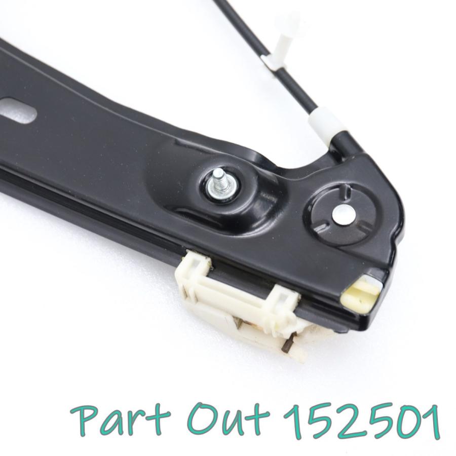 BMW [B-16]BMW 320i LCI 右フロント ウィンドウレギュレーター 51337140587 E91 E90 PG20 後期 ...