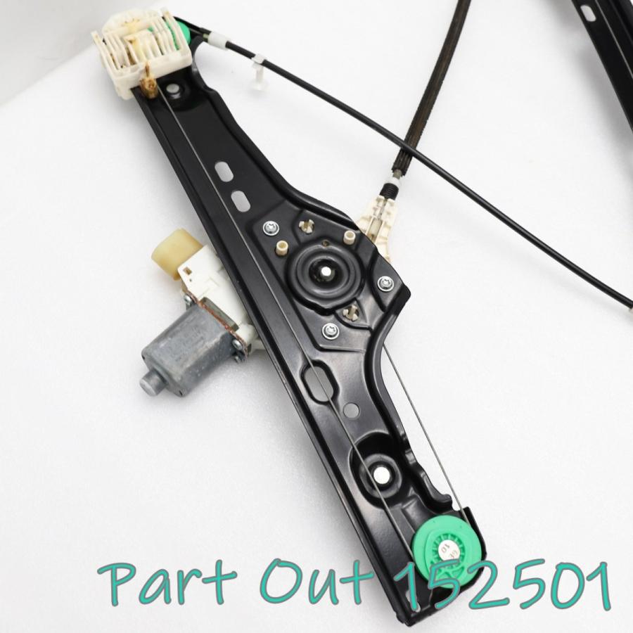 BMW [B-16]BMW 320i LCI 右フロント ウィンドウレギュレーター 51337140587 E91 E90 PG20 後期 ...