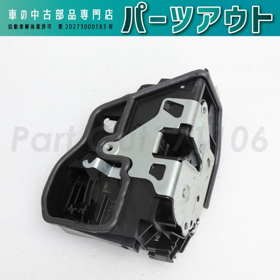 BMW [B-17]E90 前期 335i VB35 右フロント ドアロック 51217202144 E91 VS35 E92 WB35 中古 ...