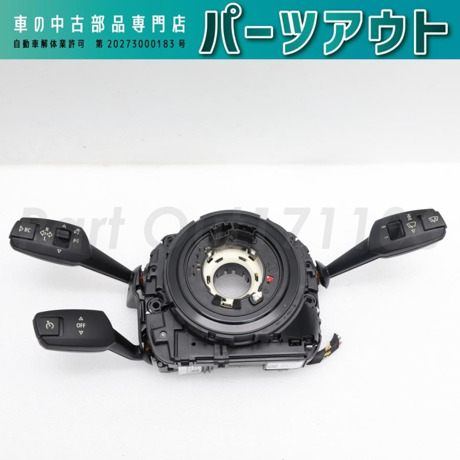 BMW [B-17]E90 前期 335i VB35 ステアリングコラムスイッチ ワイパースイッチ 61319123049 E91 VS35 ...