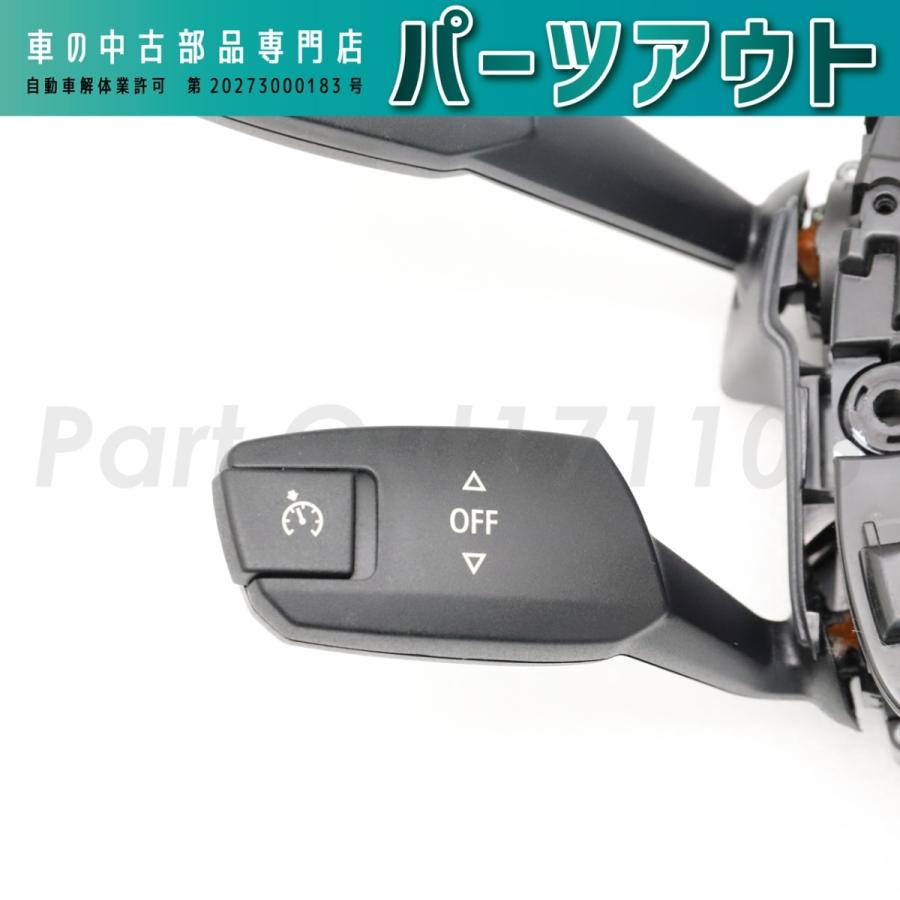 BMW [B-17]E90 前期 335i VB35 ステアリングコラムスイッチ ワイパースイッチ 61319123049 E91 VS35 ...