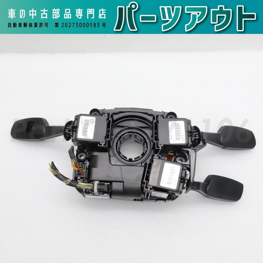 BMW [B-17]E90 前期 335i VB35 ステアリングコラムスイッチ ワイパースイッチ 61319123049 E91 VS35 ...