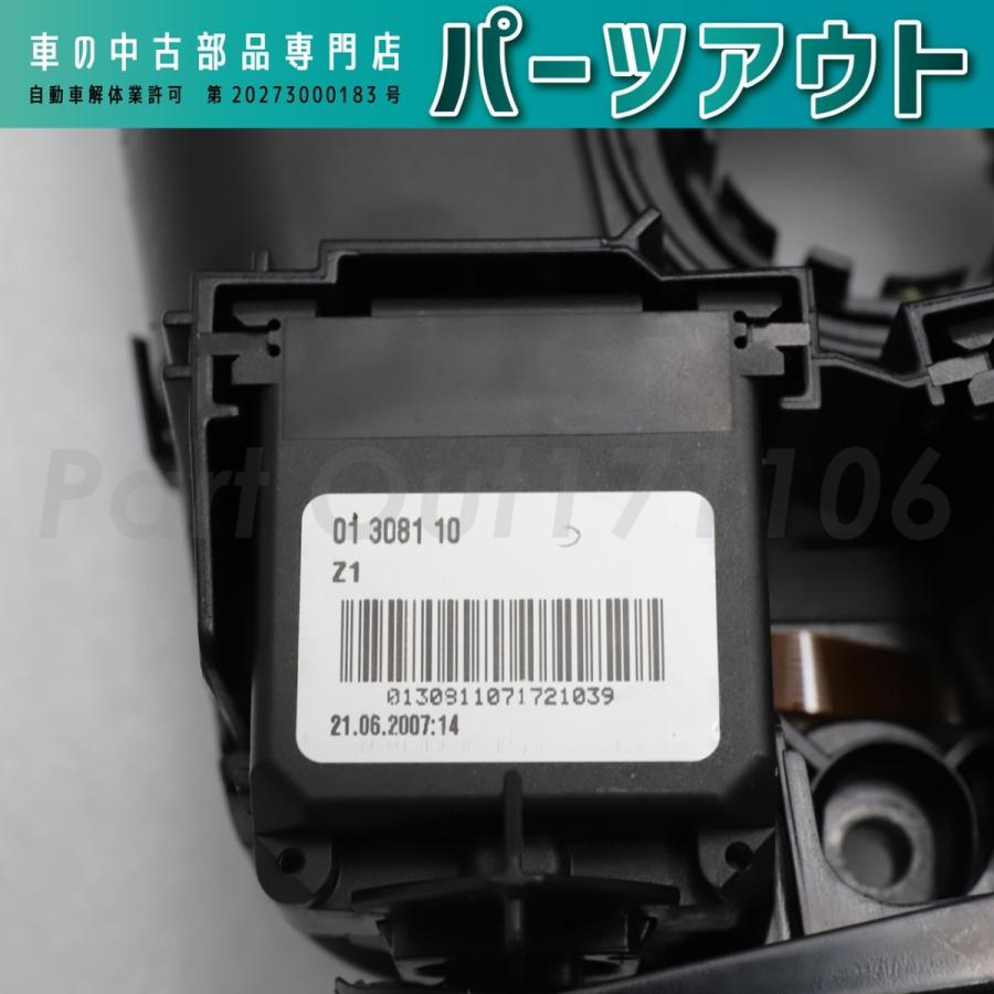 [B-17]E90 前期 335i VB35 ステアリングコラムスイッチ ワイパースイッチ 61319123049 E91 VS35 E92 ...