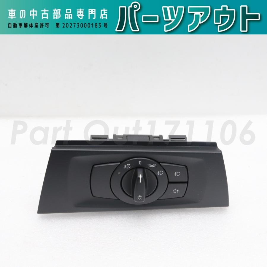 BMW [B-17]E90 前期 335i VB35 ライトスイッチ 61316932796 E91 VS35 E92 WB35 中古 : 車 ...