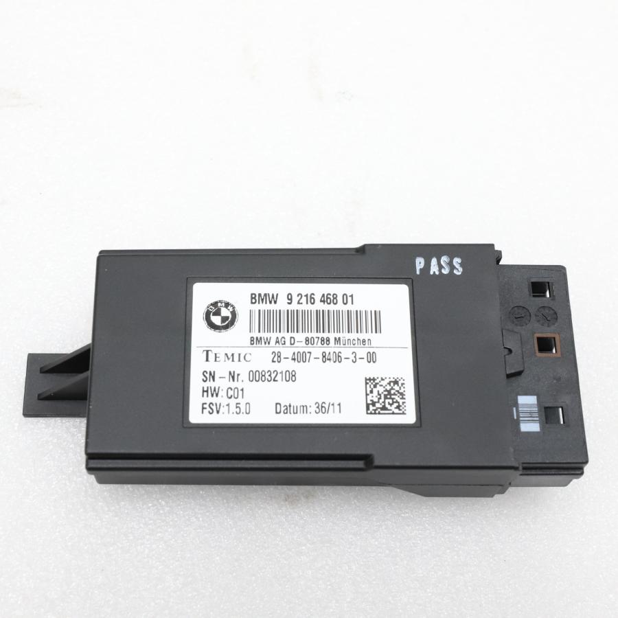 BMW [B-18]BMW F01 750i シートモジュール 左右共通 61357490465 61359216468 F20 F30 ...