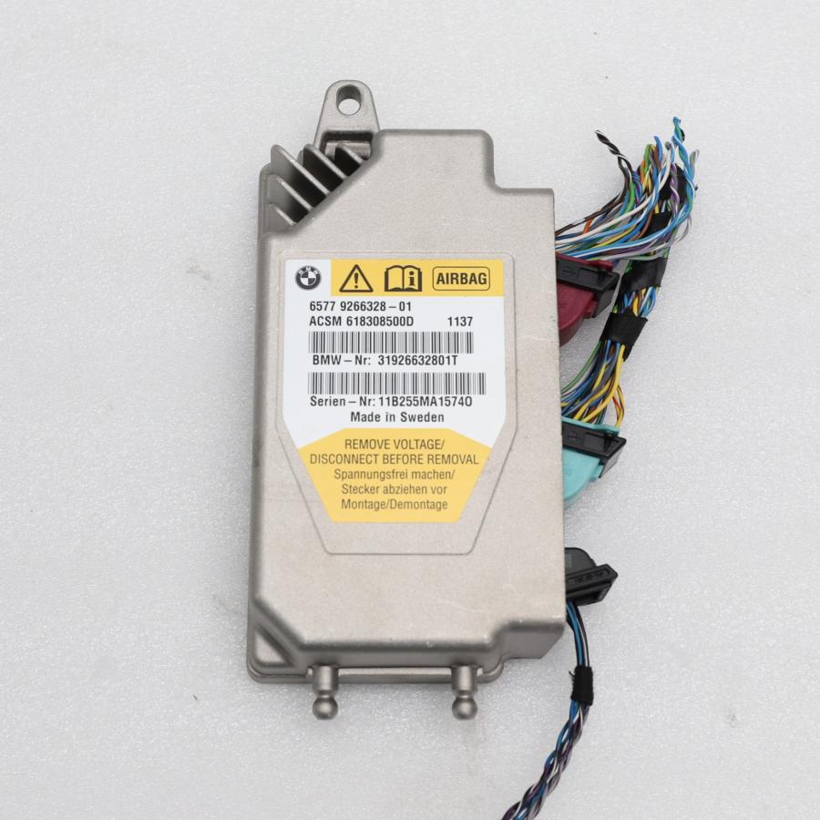 BMW [B-18]BMW F01 750i エアバックコンピューター 65779266328 F07 F02 F03 F04 RR4 ...