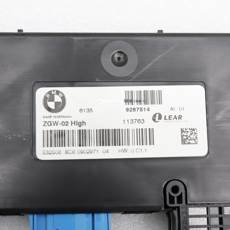 BMW [B-18]BMW F01 750i セントラルゲートウェイモジュール 61359267514 61359322532 F10 F11 ...
