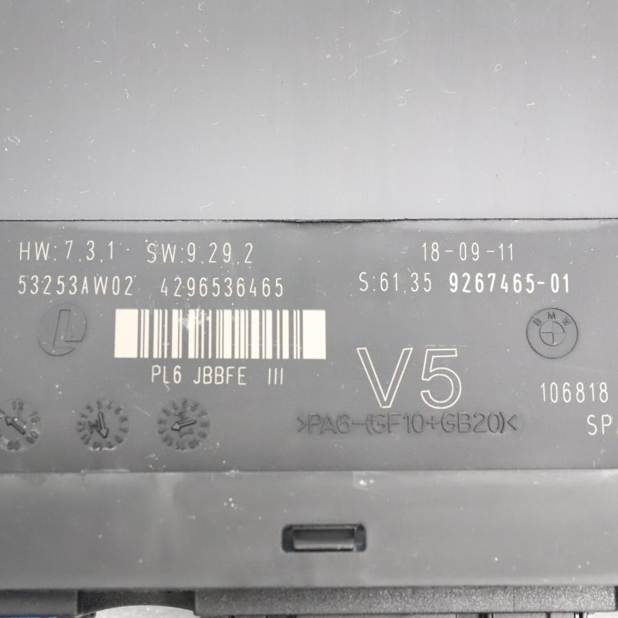 BMW [B-18]BMW F01 750i ジャンクションボックス 61356992415 F10 F06 F02 F13 F03 F04 ...