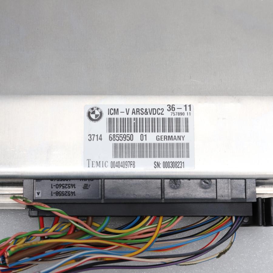 BMW [B-18]BMW F01 750i VDCコントロールユニット 37146855950 37146887311 F07 F10 ...