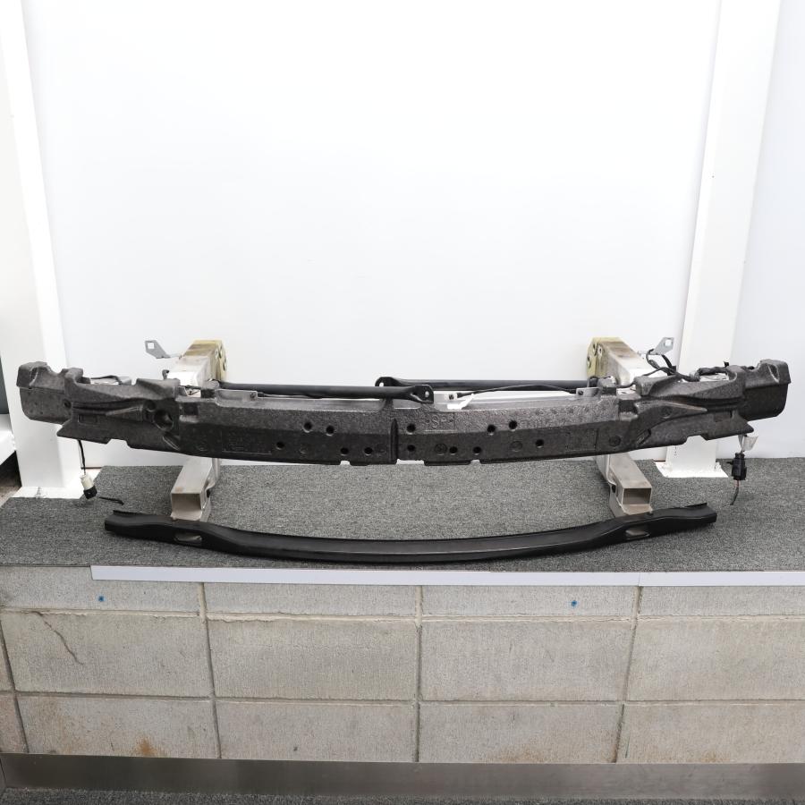 [B-18]BMW F01 750i フロントバンパー ホースメント レインフォースメント 51117183853 F02 F03 F04 ...