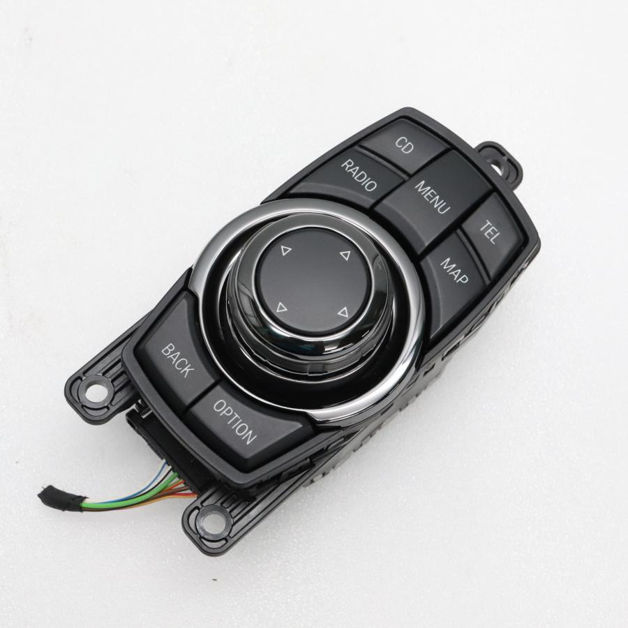 BMW [B-18]BMW F01 750i ナビ オーディオ コントローラー ダイヤル 65829206450 F07 F02 KA44 ...
