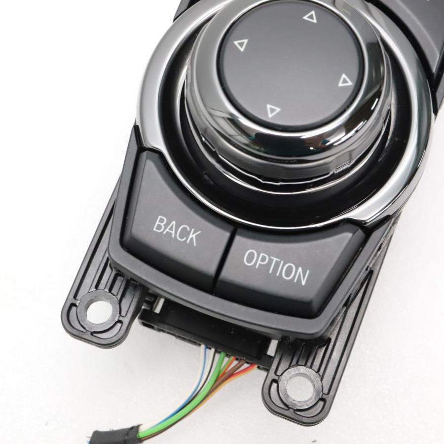 BMW [B-18]BMW F01 750i ナビ オーディオ コントローラー ダイヤル 65829206450 F07 F02 KA44 ...