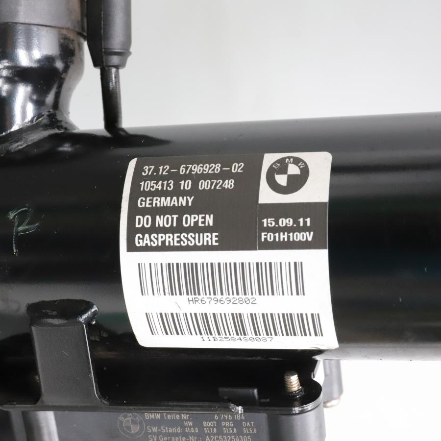 BMW [B-18]BMW F01 750i 右 リア ショックアブソーバー ストラット 37126796928 F04 KA44 中古 ...