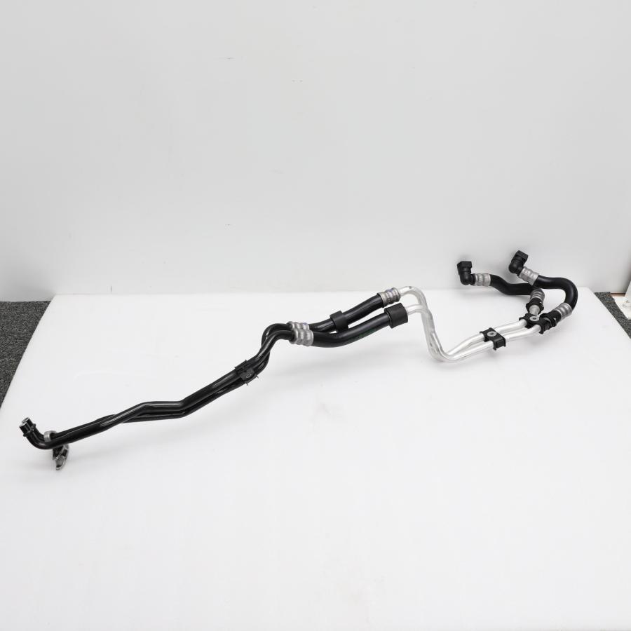 BMW [B-18]BMW F01 750i ミッションオイルクーラー ホース パイプ チューブ 17227575455 ...