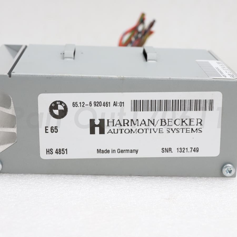 BMW [B-19]530i E61 LCI オーディオアンプ 65126920461 E60 E65 E66 E67 後期 PU30 中古 ...