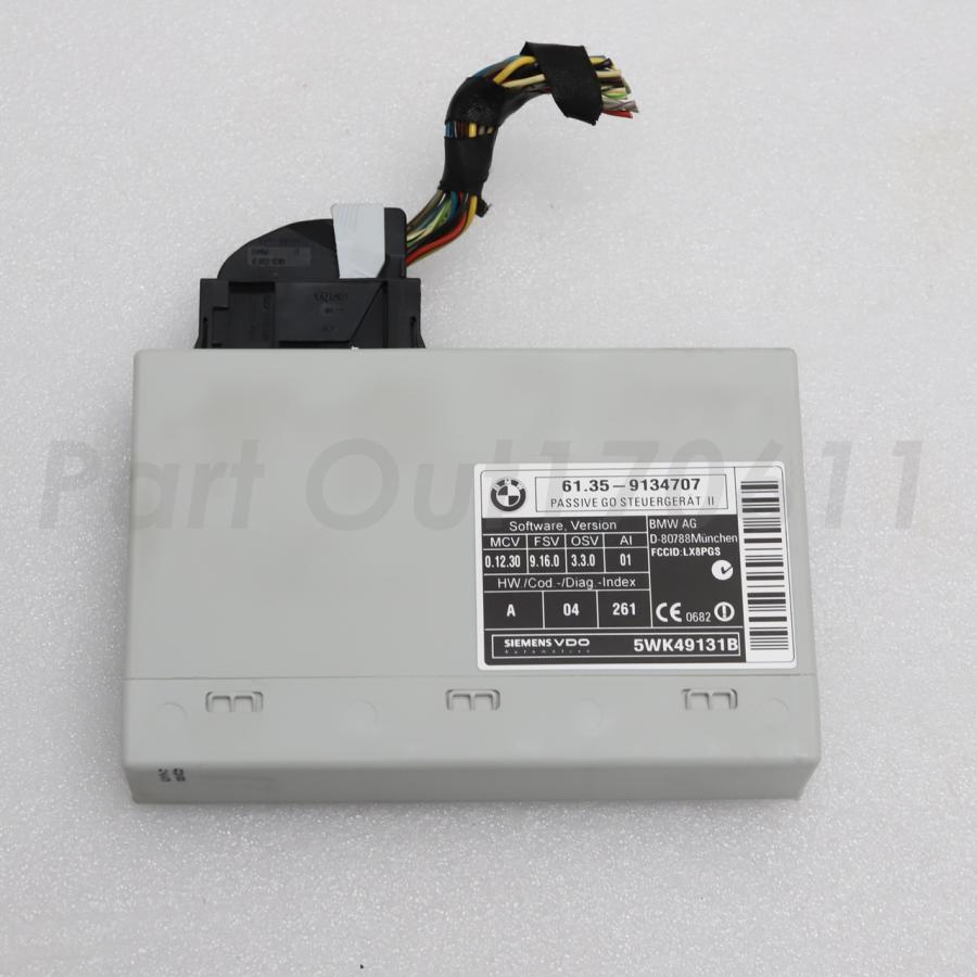BMW [B-19]530i E61 LCI パッシブゴーコントロールユニット 613591374707 後期 PU30 BMW 中古 動作 ...
