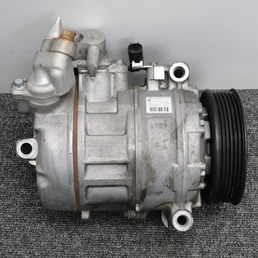 BMW [B-19]530i E61 LCI エアコンコンプレッサー 64526956715 64509174803 E60 E65 E66 ...