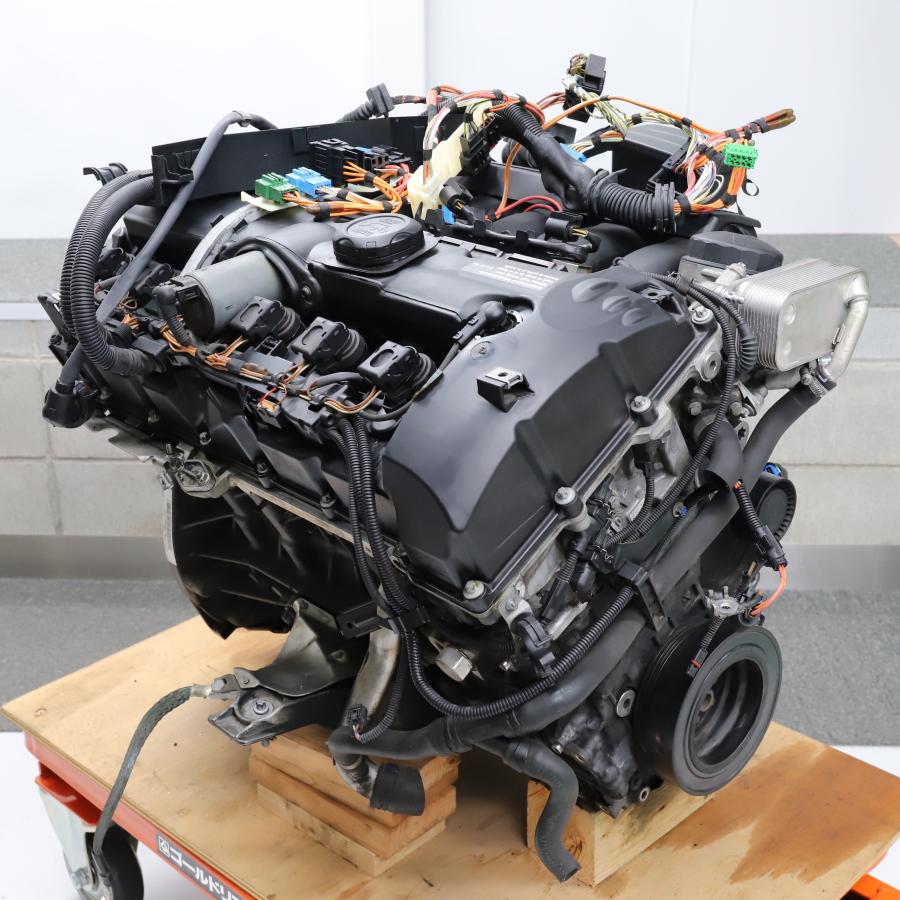 BMW [B-19]530i E61 LCI エンジン本体 N52B30A E87 E90 E91 E92 E60 E63 E89 ...