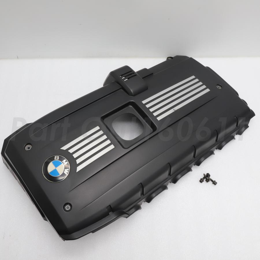 [B-19]530i E61 LCI エンジンカバー 11127575032 E87 E90 E91 E92 E60 E65 E84 E83 E85 E89 後期 PU30 BMW 中古 動作 ...