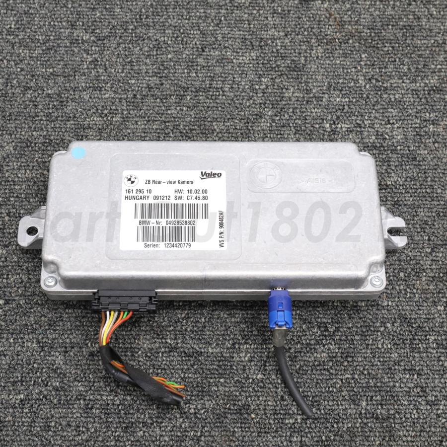BMW [B-20]X1 E84 xDrive 20i LCI リアビューカメラコントロールユニット 66539291385 後期 VM20 ...