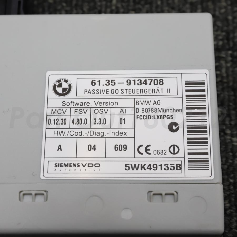 [B-20]X1 E84 xDrive 20i LCI パッシブゴーコントロールユニット 61359134708 E87 E90 E91 ...