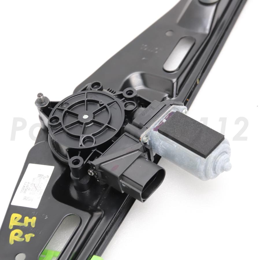 [B-20]X1 E84 xDrive 20i LCI 右リア ウィンドウレギュレーター 51352990388 676272683400 ...