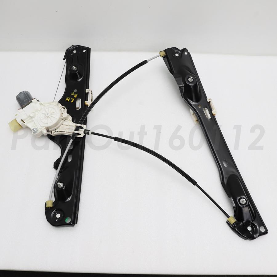 [B-20]X1 E84 xDrive 20i LCI 左フロント ウィンドウレギュレーター 51332990385 67626927027 ...