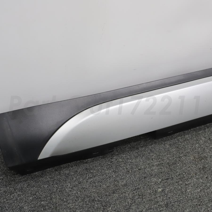 BMW [B-20]X1 E84 xDrive 20i LCI 左 サイドステップ リテーナー付き 51772993563 後期 VM20 ...