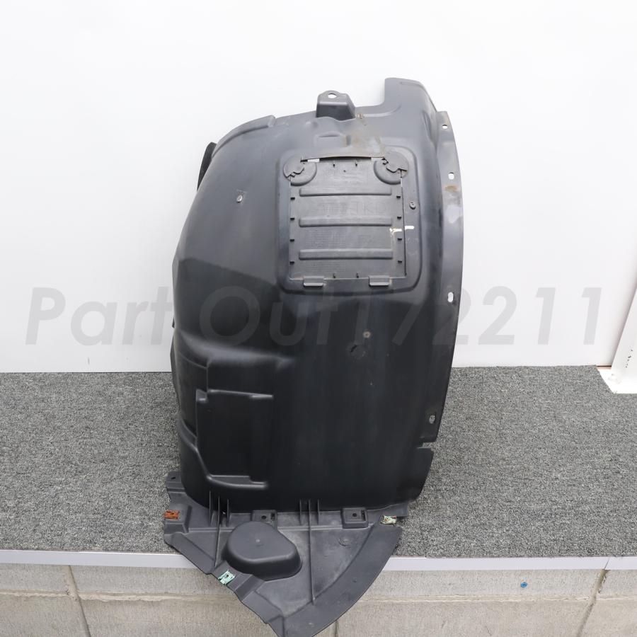 [B-20]X1 E84 xDrive 20i LCI 左フロント フェンダーライナー 前側 51717290159 後期 VM20 BMW ...