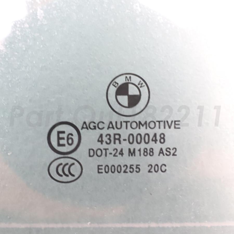 [B-20]X1 E84 xDrive 20i LCI 右リア ドアガラス 51352990300 後期 VM20 BMW 中古 : b ...