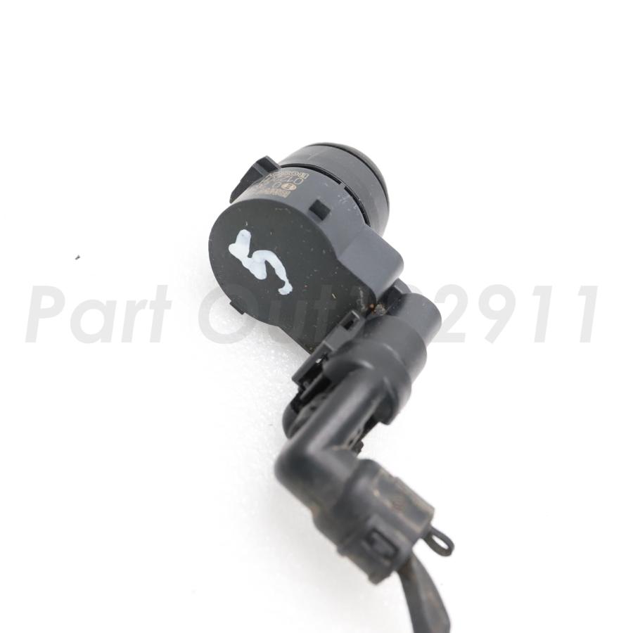 BMW [B-20]X1 E84 xDrive 20i LCI 素地用 ブラック PDC ソナー 5 超音波センサー 66209196705 ...