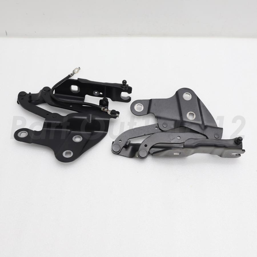 BMW [B-20]X1 E84 xDrive 20i LCI ボンネット ヒンジ 左右セット 41002993149 41002993150 ...