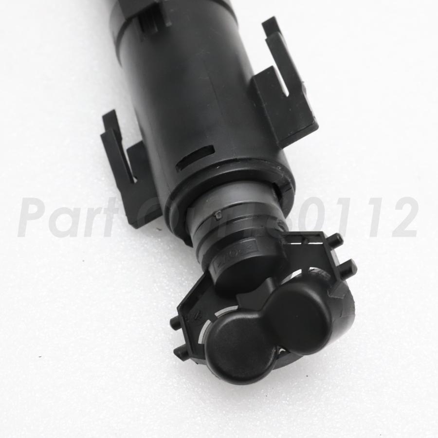 BMW [B-20]X1 E84 xDrive 20i LCI 左 ヘッドライト ウォッシャーノズル 61677321891 後期 VM20 ...