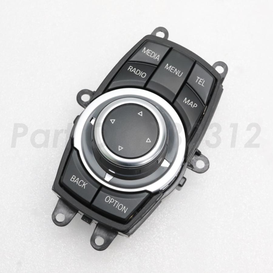 BMW [B-20]X1 E84 xDrive 20i LCI ナビ オーディオ コントローラー スイッチ 65829334612 E87 ...