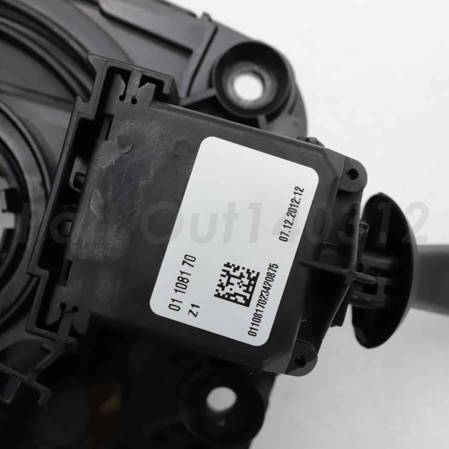 BMW [B-20]X1 E84 xDrive 20i LCI ステアリングコラムスイッチ ワイパー ウィンカースイッチ ...