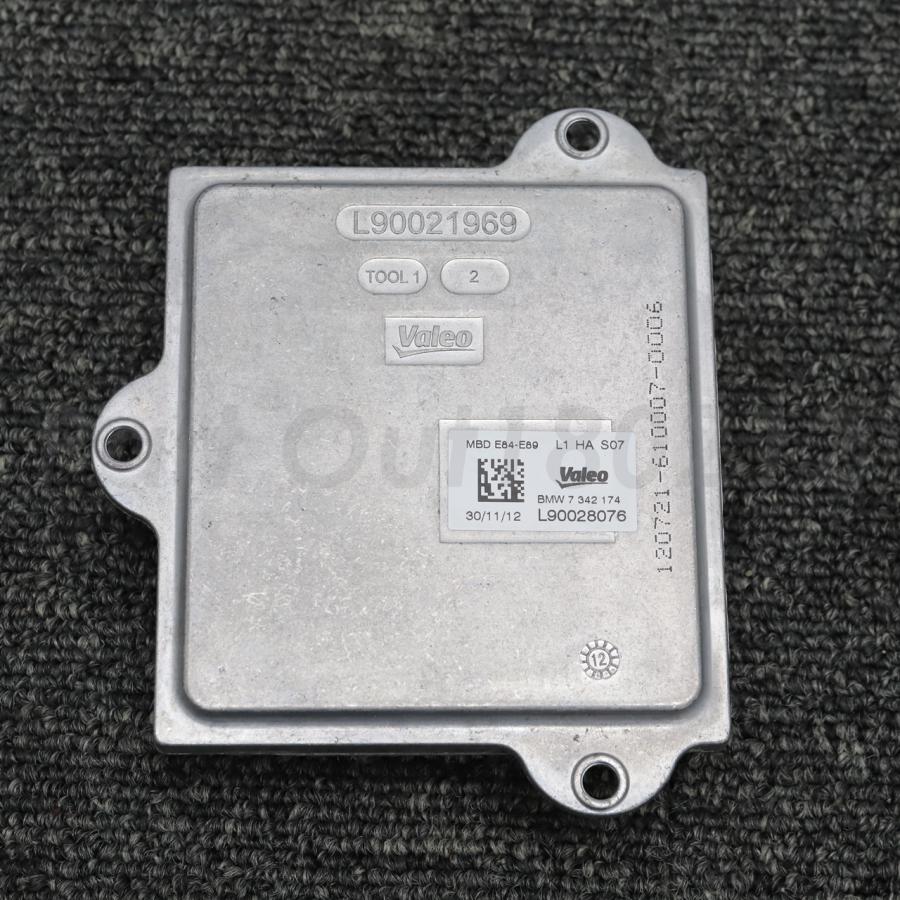 BMW [B-20]X1 E84 xDrive 20i LCI ヘッドライト LED ライトモジュール コンピューター 63117342174 ...