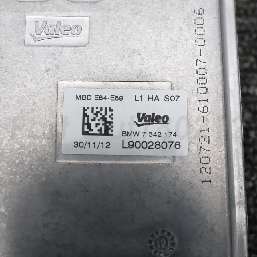 BMW [B-20]X1 E84 xDrive 20i LCI ヘッドライト LED ライトモジュール コンピューター 63117342174 ...