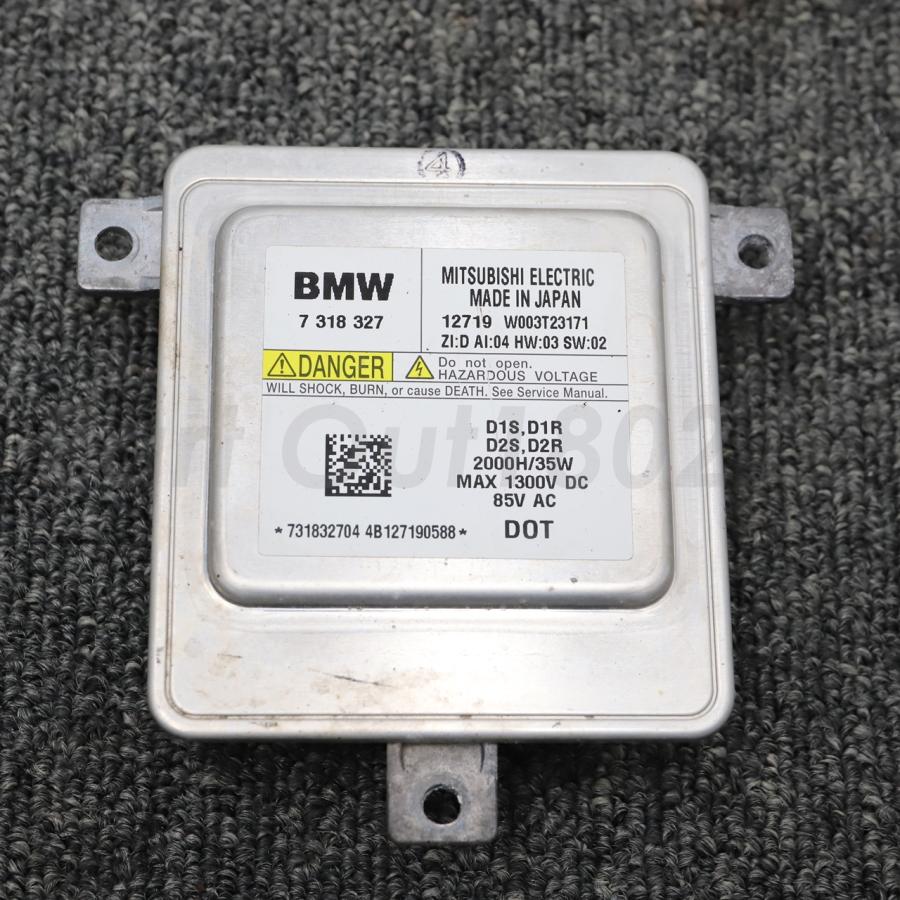 BMW [B-20]X1 E84 xDrive 20i LCI ヘッドライト HID バラスト キセノンライト 63117318327 F20 ...