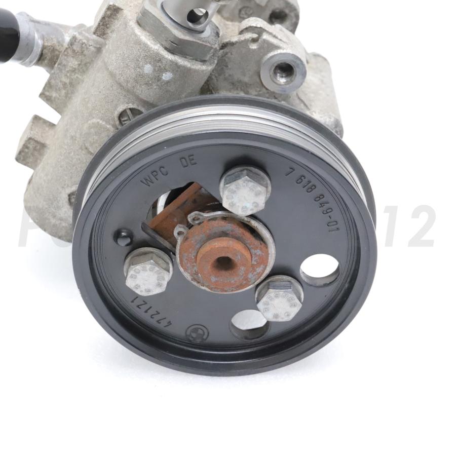 BMW [B-20]X1 E84 xDrive 20i LCI パワステポンプ パワーステアリングポンプ 32416798865 後期 ...