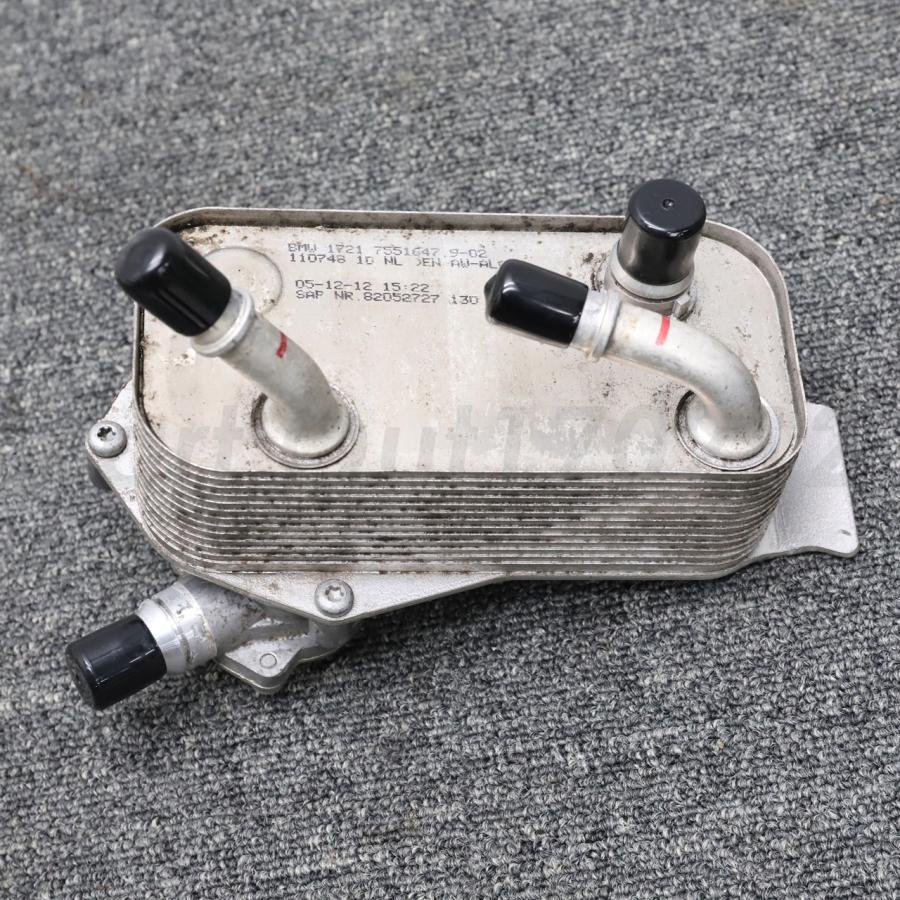 BMW [B-20]X1 E84 xDrive 20i LCI ヒートエクスチェンジャー ミッションオイルクーラー 17217551647 E87 E90 E91 E92 後期 VM20 中古 ...