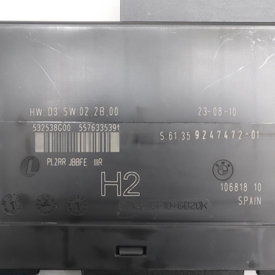 BMW [B-22]X1 E84 18i 前期 ジャンクションボックス 3 61359364819 E87 E90 E91 E92 E89 ...