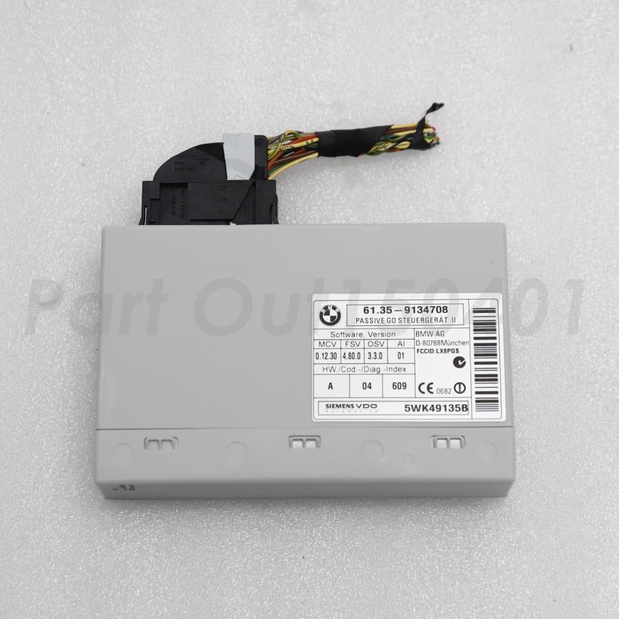 BMW [B-22]X1 E84 18i 前期 パッシブゴーコントロールユニット 61359134708 E87 E90 E91 E92 ...