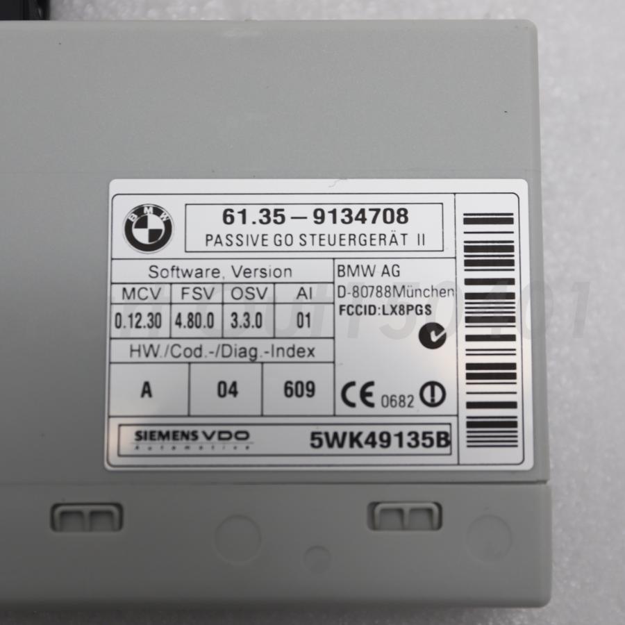 BMW [B-22]X1 E84 18i 前期 パッシブゴーコントロールユニット 61359134708 E87 E90 E91 E92 ...