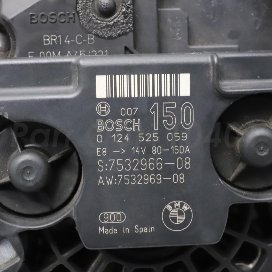 BMW [B-22]X1 E84 18i 前期 オルタネーター 12317533270 E87 E46 E90 E91 E92 E83 E85 ...
