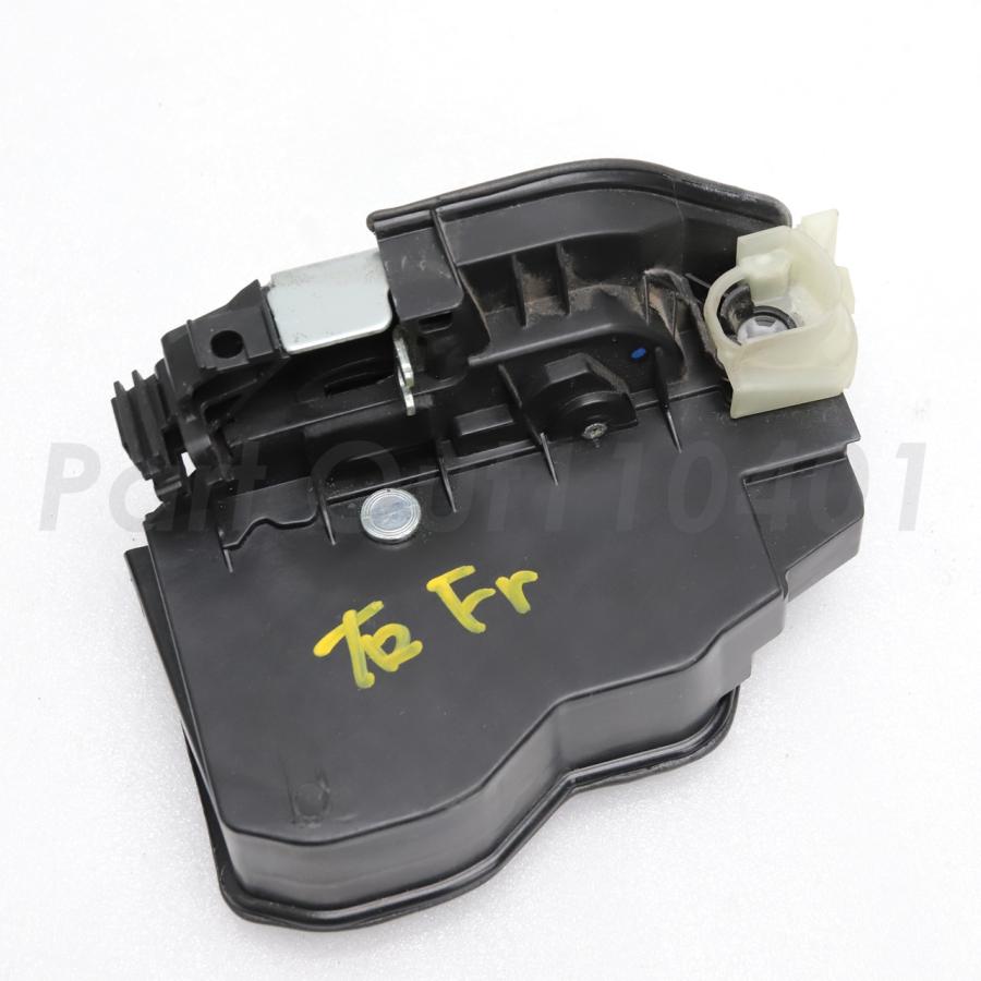 BMW [B-22]X1 E84 18i 前期 右フロントドアロック 51217229456 E87 E90 E91 F30 F31 E60 ...