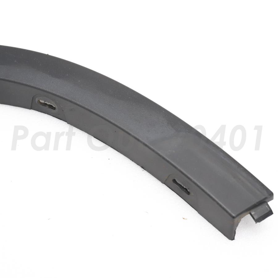 BMW [B-22]X1 E84 18i 前期 左リア ホイールハウスカバー オーバーフェンダー 51772990171 VL18 中古 ...