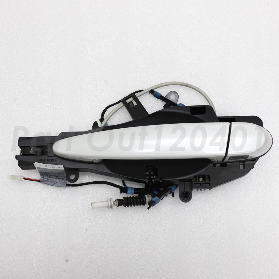 BMW [B-22]X1 E84 18i 前期 A96 左フロント アウターハンドル コンフォートアクセス 51217207563 VL18 ...